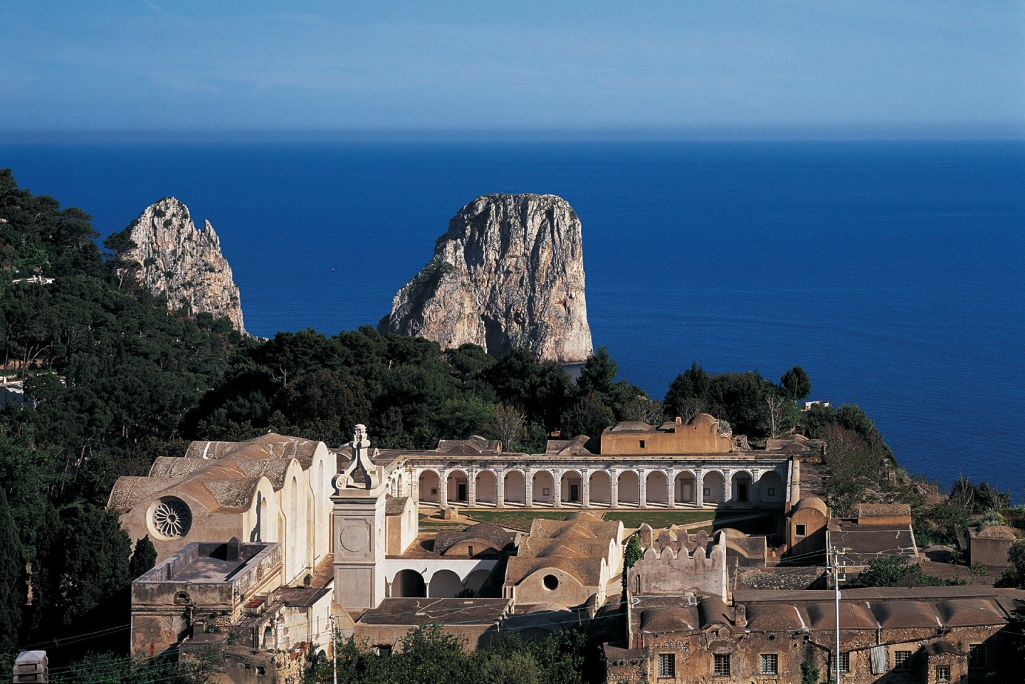 ROMAN CAPRI Caprae – Italy as the Romans did